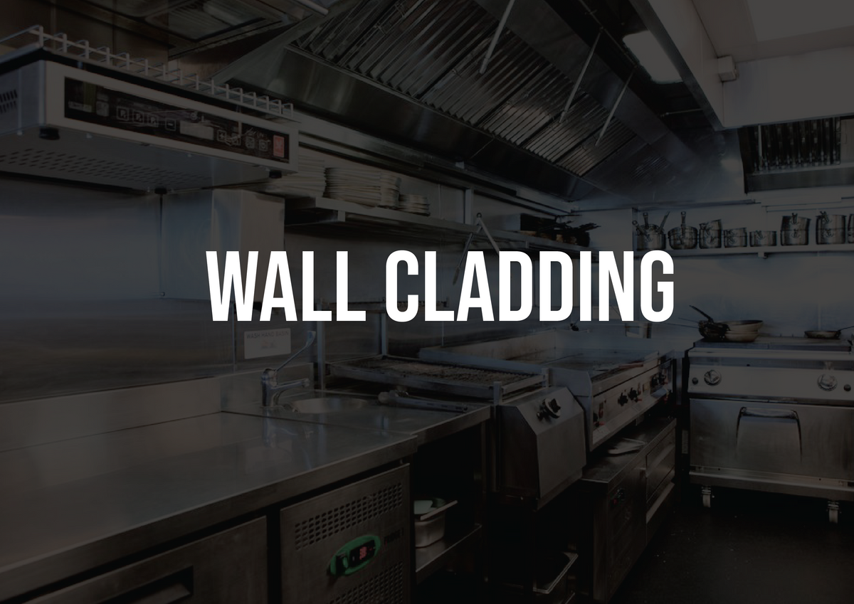 Wall Cladding — Gecko Catering Equipment