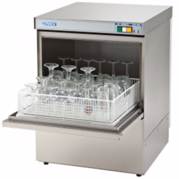 Mach Glasswasher 500mm (Single Phase) MS9451 — Gecko Catering Equipment