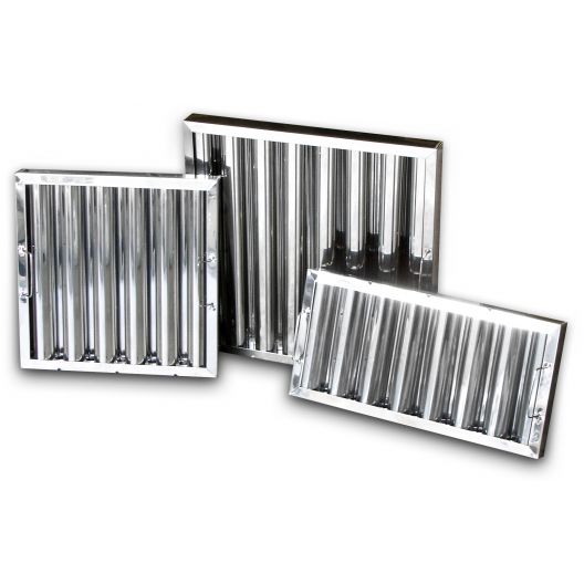 Classic Baffle Filter - 495 x 495mm — Gecko Catering Equipment
