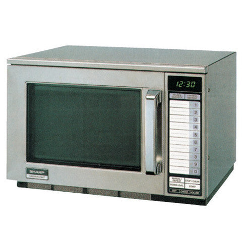 Sharp Commercial Microwave Oven — Gecko Catering Equipment