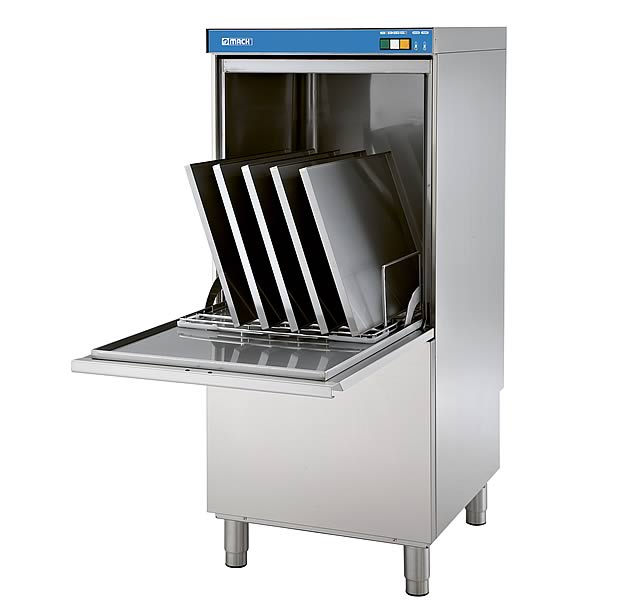 Mach Utensils Washer 500mm (Three Phase) MLP56 — Gecko Catering Equipment